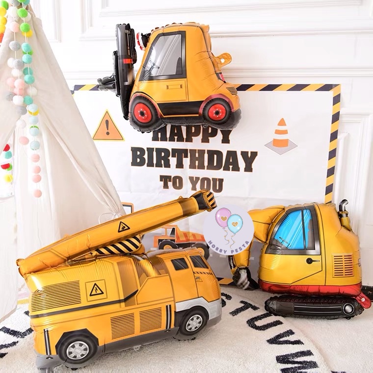 Jual BALON MOBIL MINI / BALON MOBIL PEMADAM API / BALON TRUK / BALON ...