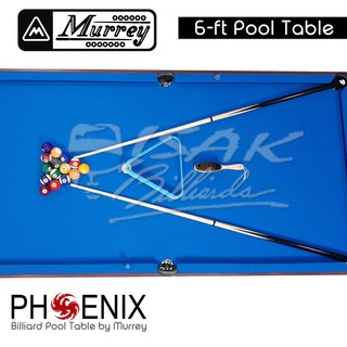 Jual Murrey Pool Table - 6 ft Phoenix - Meja Billiard Biliar Bilyar ...