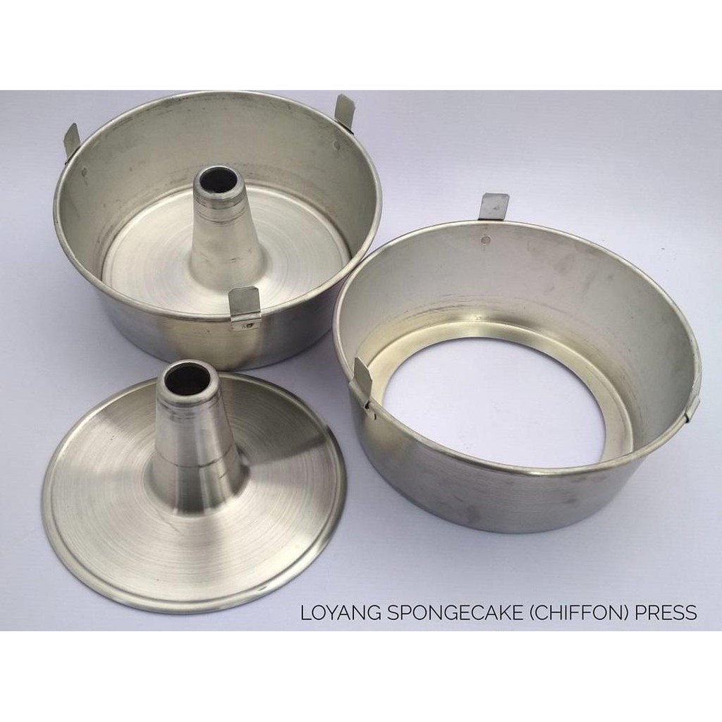 Jual loyang CHIFFON cake 24CM (TANPA SAMBUNGAN) | Shopee Indonesia