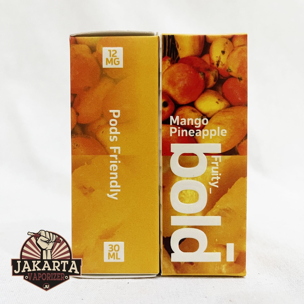 Jual PODS FRIENDLY BOLD MANGO PINEAPPLE 30ML BY JOSS X OMNI LAB ...