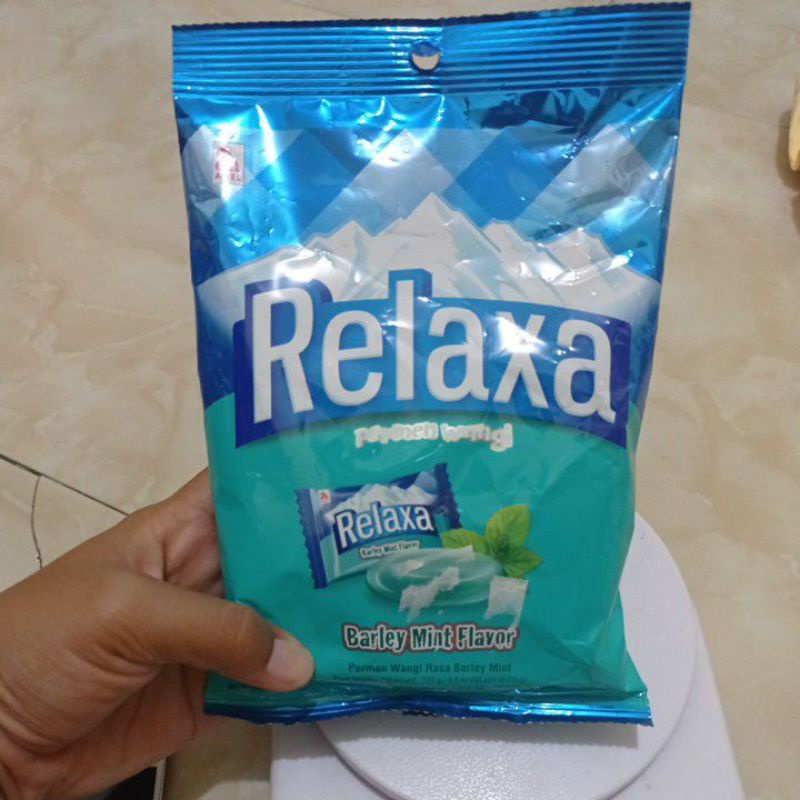 Jual RELAXA BAG ISI 50pcs BARLEY MINT FLAVOUR PERMEN MINT | Shopee ...