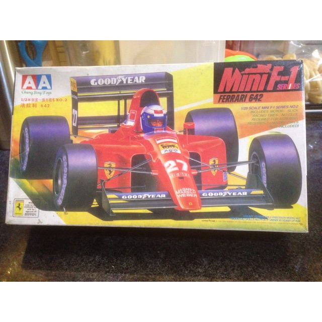 Jual Tamiya AA mini4wd mini f1 f-1 formula 1 ferrari 643 | Shopee Indonesia