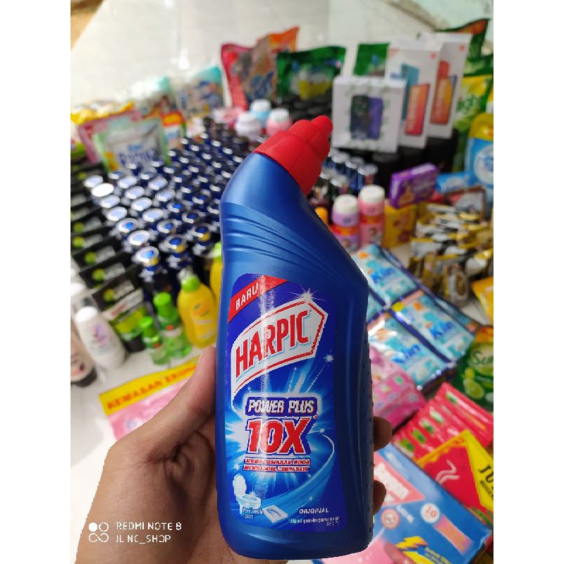 Jual Harpic Power Plus Original 200 ml | Shopee Indonesia