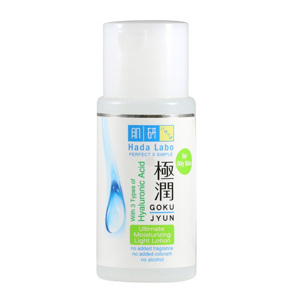 Jual Hada Labo Gokujyun Ultimate Moisturizing Light Lotion Green (Oily ...