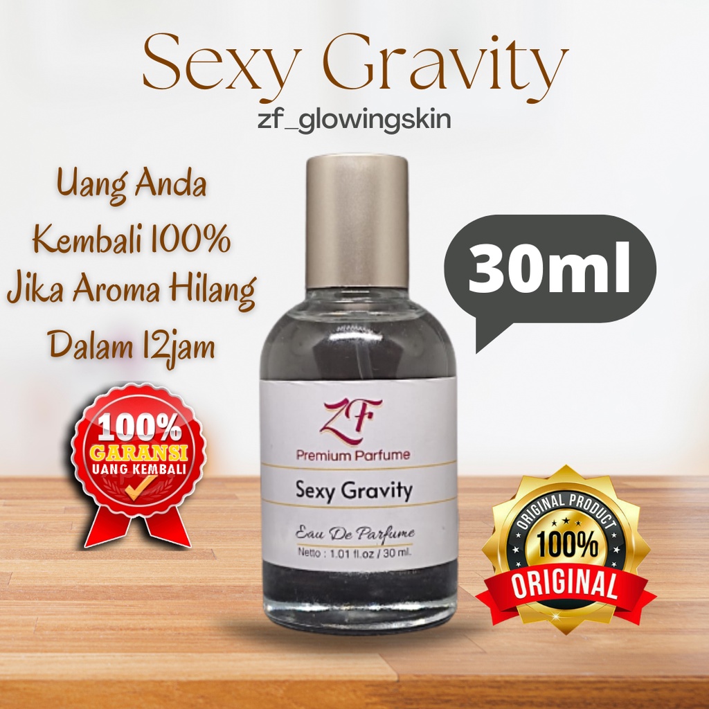Jual Minyak Wangi Wanita Spray Tahan Lama 24 Jam Non Alkohol Kemasan ...