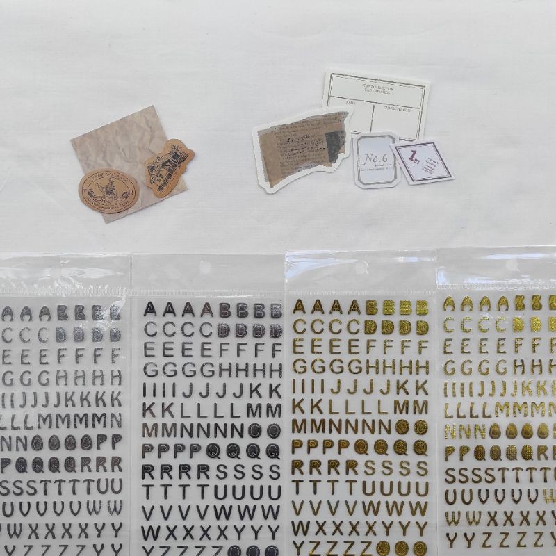 Harga Deco Sticker Huruf Terbaru Oktober 2022 |BigGo Indonesia