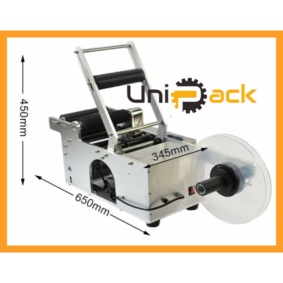 Jual Semi Auto Labelling Machine MT-50 / Round Labelling Machine ...