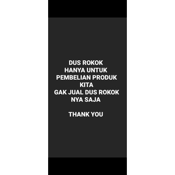 Jual Dus Rokok untuk Packaging | Shopee Indonesia