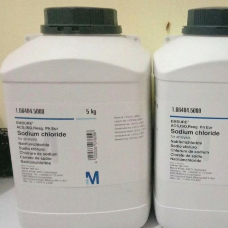 Jual NATRIUM CHLORIDE MERCK 5kg | Shopee Indonesia