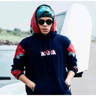 Jual Jaket AHHA ROSE Hoodie / Sweater AHHA Rose Premium Fleece Tebal ...