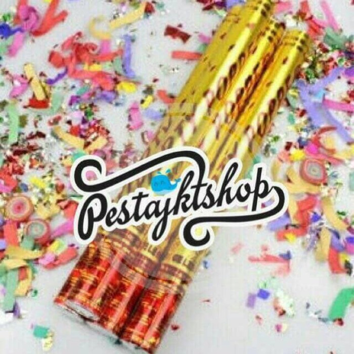 Jual confetti ukuran 100 cm Indonesia|Shopee Indonesia