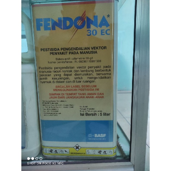 Jual FENDONA 30EC/FENDONA/OBAT NYAMUK/PESTISIDA NYAMUK | Shopee Indonesia