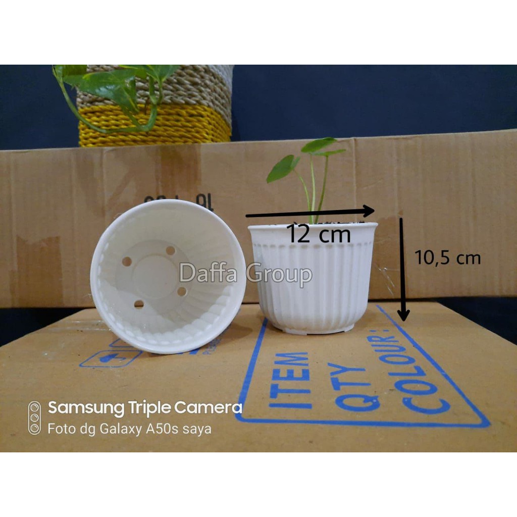 Jual sg POT LANTAI 8826 / 12CM / POT TANAMAN - POT TAWON - POT TANAMAN ...