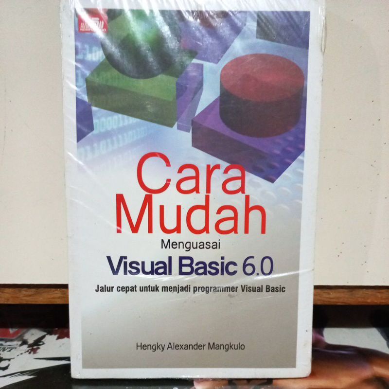 Jual Buku Komputer - Cara Mudah Menguasai Visual Basic 6.0 | Shopee ...