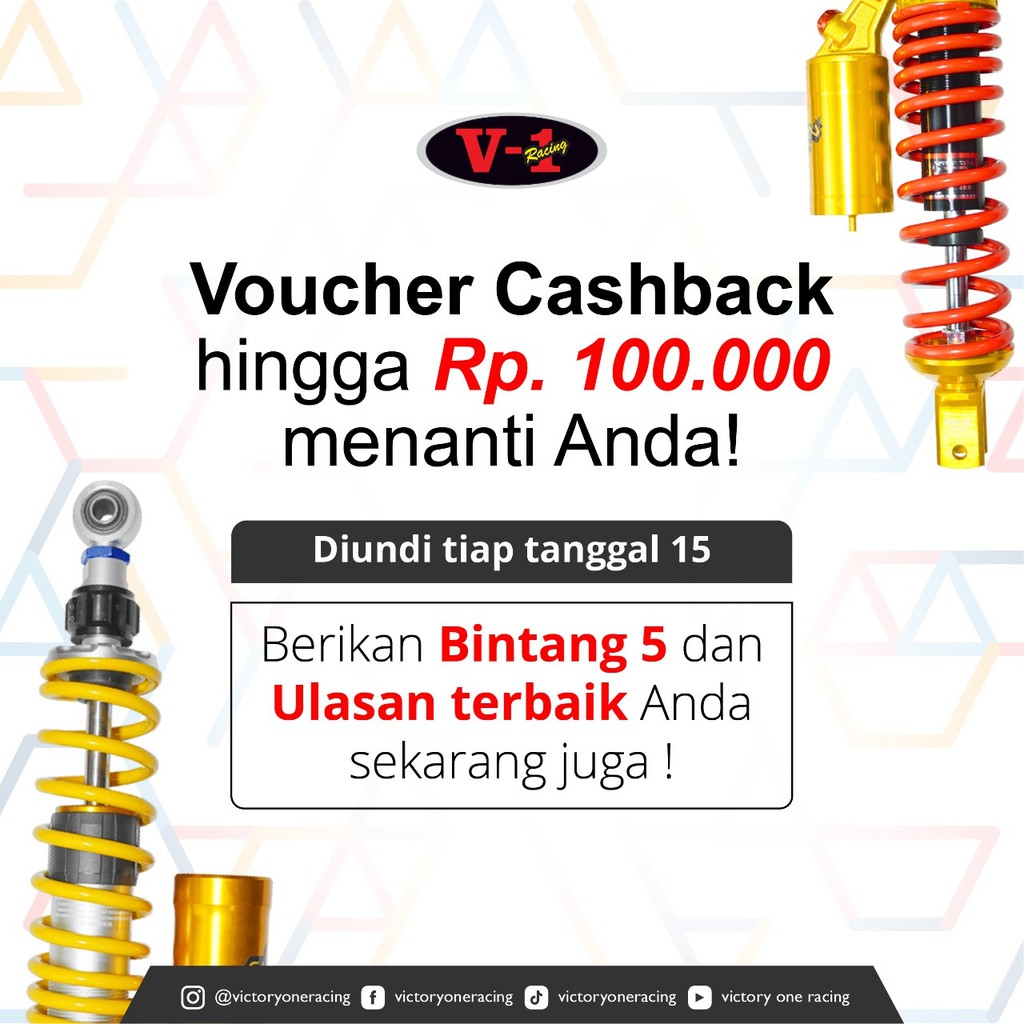 Toko Online V-1 Racing Official Shop | Shopee Indonesia