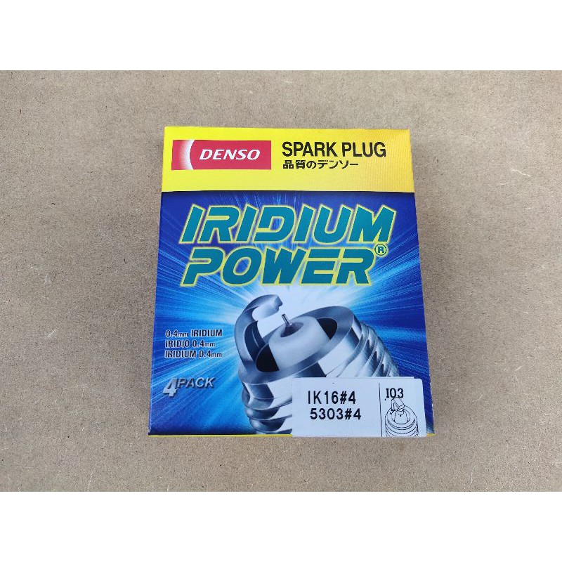 Jual Busi Iridium Power Yaris Vios Altis Great Soluna Original Denso ...