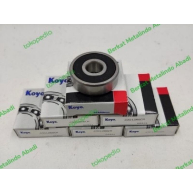 Jual BEARING 6301 RS KOYO JAPAN HARGA PER PC | Shopee Indonesia