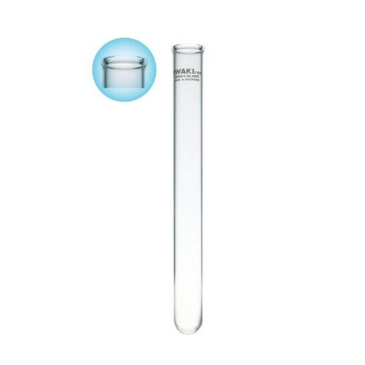 Jual TABUNG REAKSI 14mL. 16x125mm. TEST TUBE with rim. IWAKI PYREX ...