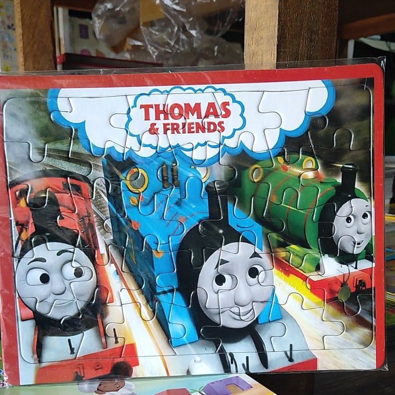 Jual puzzle Thomas & friends the great race | Shopee Indonesia