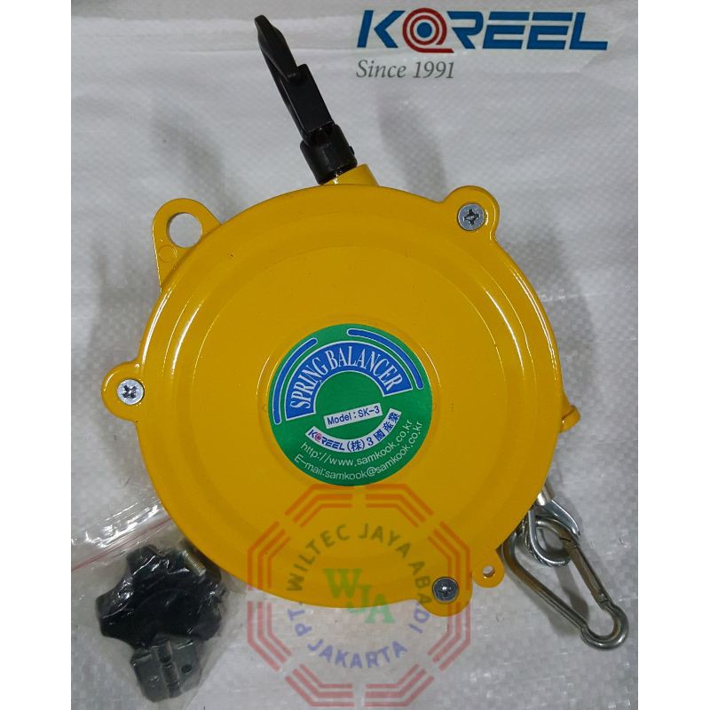 Jual Spring Balancer SK-3 (1kg - 3kg) Merek Koreel Samkook (Korea ...