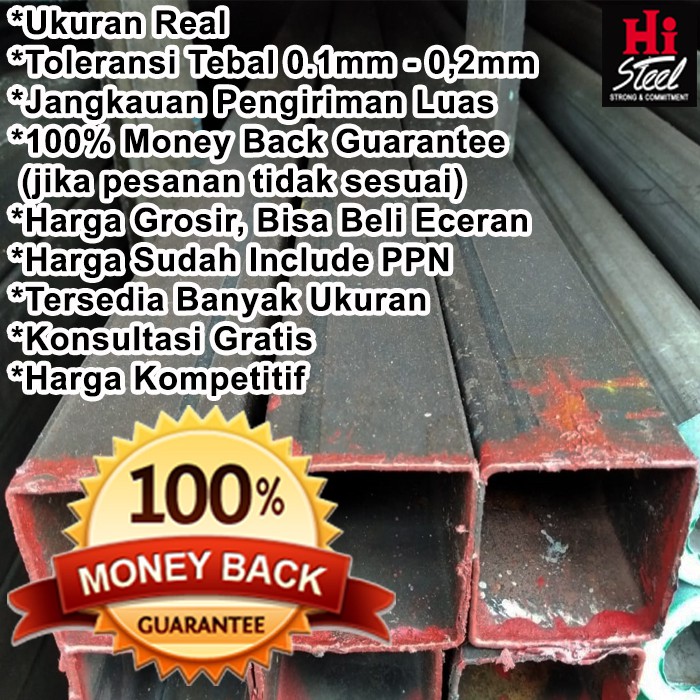 Harga besi hollow 10x10 Terbaru Jan 2026 | BigGo Indonesia