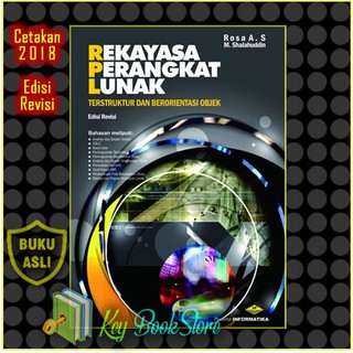 Jual Buku Rekayasa Perangkat Lunak Rosa A.S / M. Shalahuddin | Shopee ...