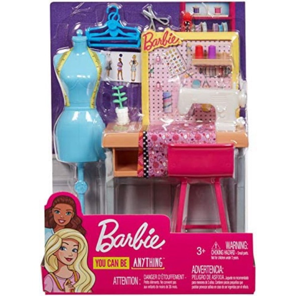 Jual Barbie Design Studio Playset | Shopee Indonesia