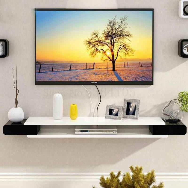 Jual Rak Tv Dinding Minimalis Dekorasi Meja Gantung Susun Serbaguna ...