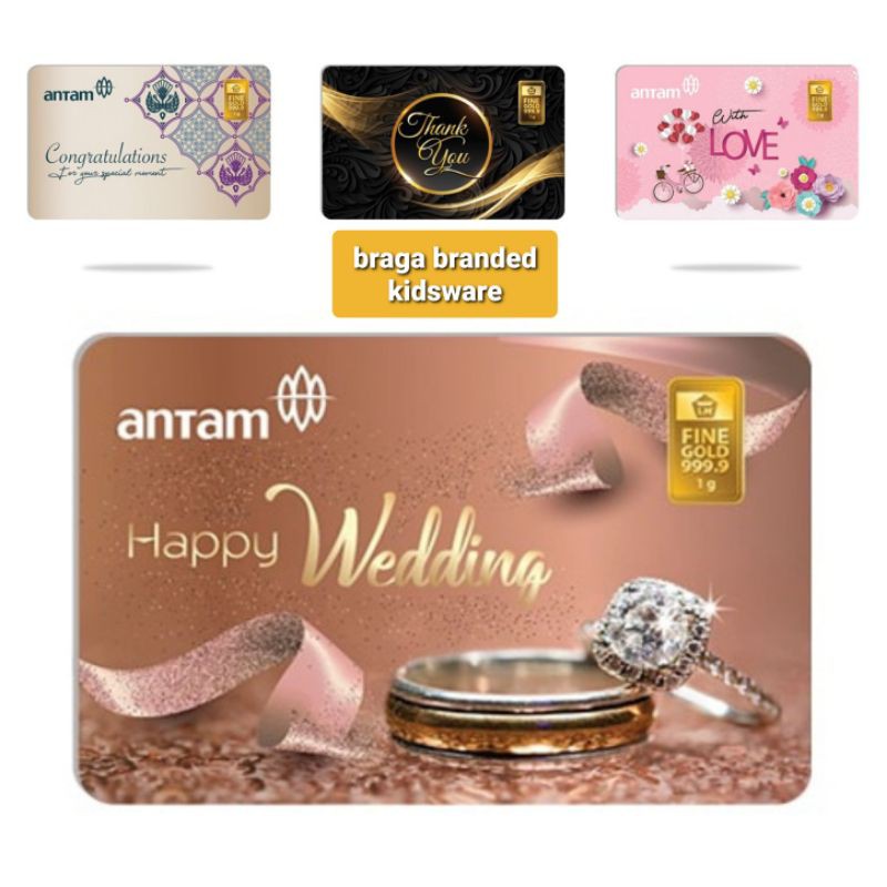 ANTAM GIFT SERIES 1gr | Shopee Indonesia