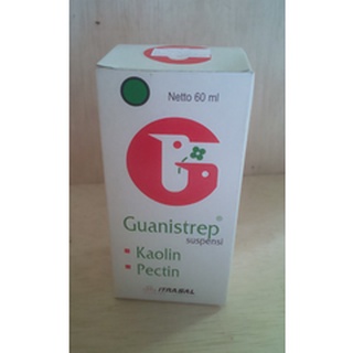 Jual GUANISTREP SYR SUSPENSI 60 ML (per Botol) Indonesia|Shopee Indonesia