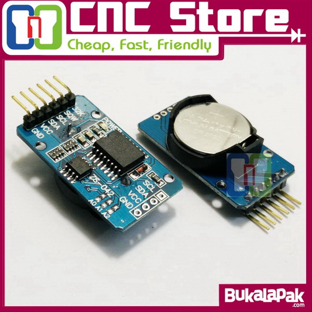 [MDL-0002] RTC DS3231 REAL TIME CLOCK I2C ARDUINO + BATTERY CR2032 ...