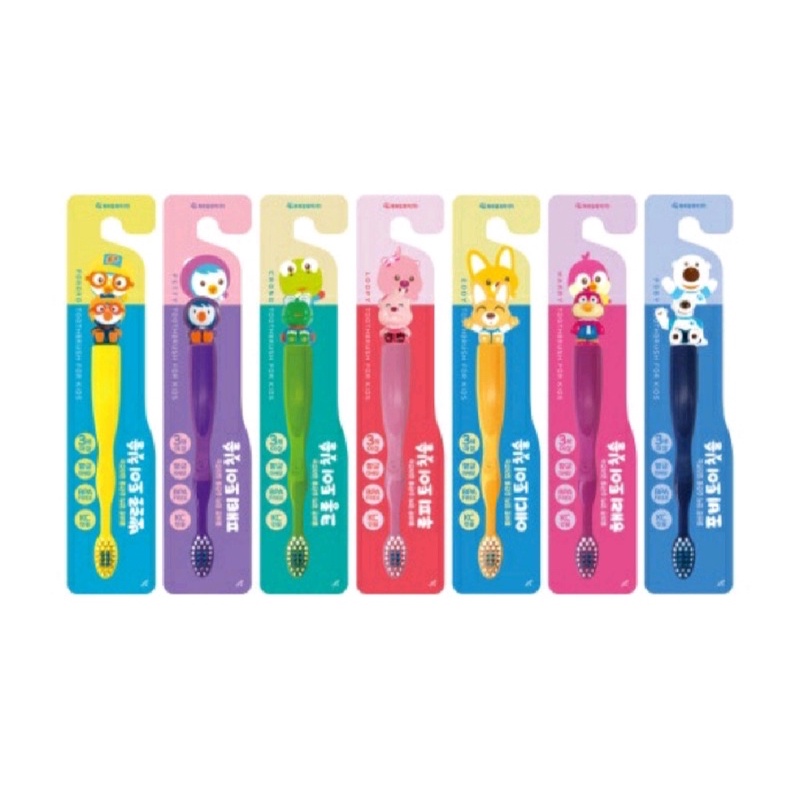 Jual Original Korea Pororo ToothBrush kids- Sikat gigi edisi Pororo ...