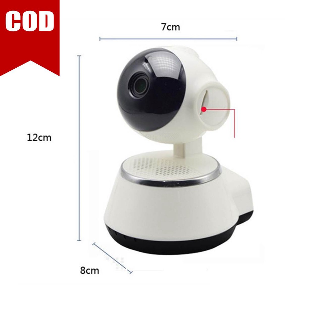 Jual [ COD ] CAMERA CCTV HD E5060 / V380 WIRELESS TWO WAY INTERCOM ...
