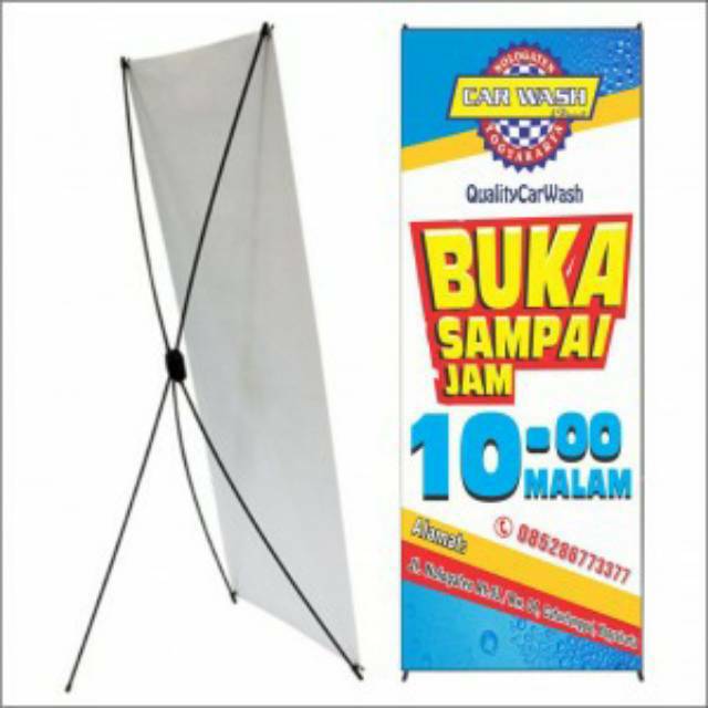 Jual X-BANNER & STANDING/BESI TIANG Indonesia|Shopee Indonesia