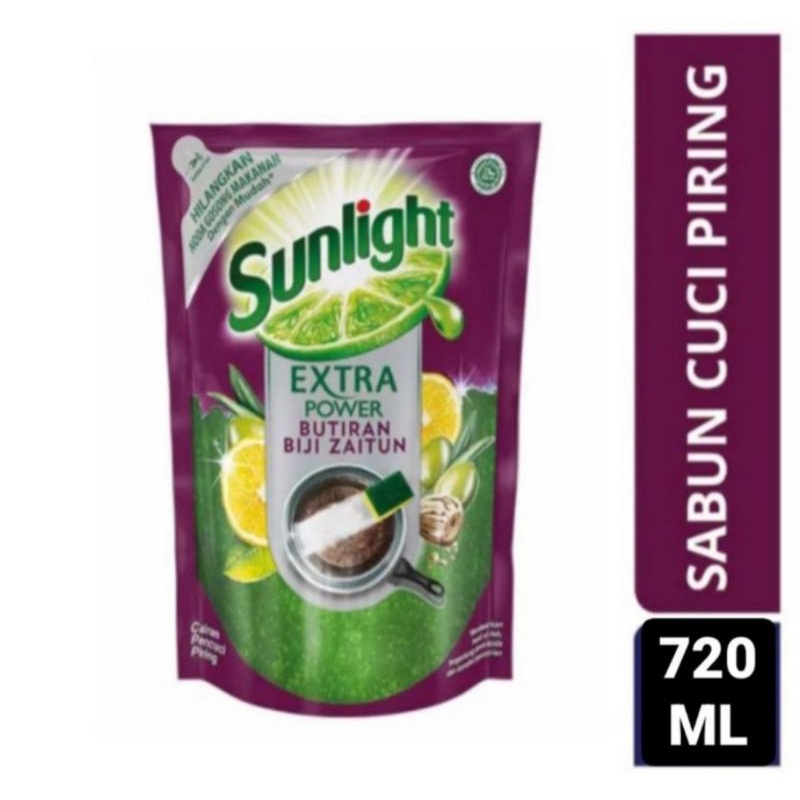 Jual Sunlight Extra Pure 755 ML sahun cuci piring Indonesia|Shopee ...