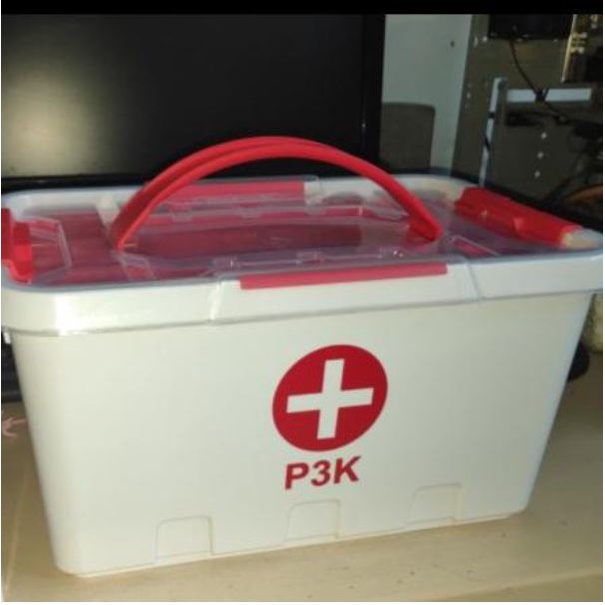 Jual Tactix Portable Kotak Obat P3K Box 6L Tempat Penyimpanan Obat ...