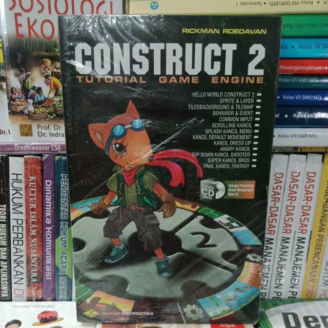 Jual Construct 2 Tutorial Game Engine | Shopee Indonesia