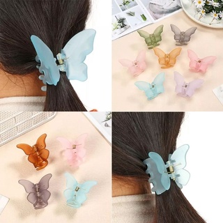Jual Jepitan Jepit Rambut Korea Kupu Kupu Jedai Kupu 3.5 Cm Matte ...