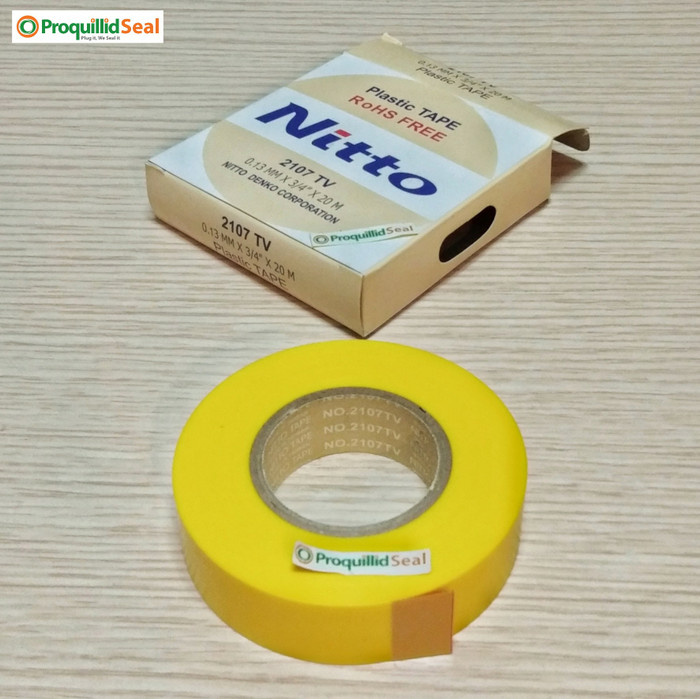 Jual ISOLASI SELOTIP LAKBAN SOLASI KABEL LISTRIK NITTO WARNA WARNI ...
