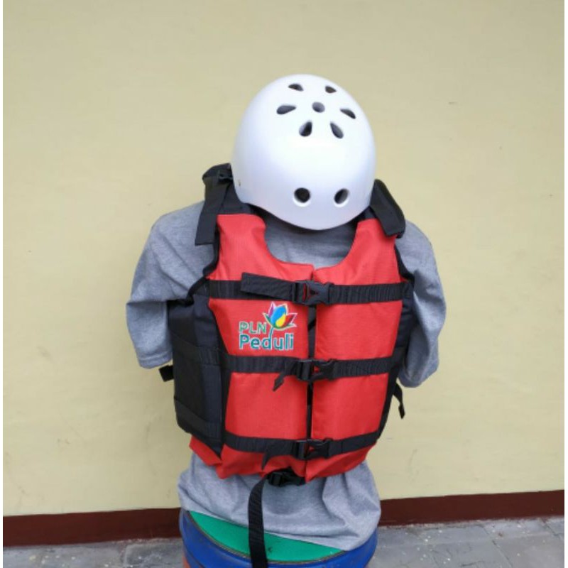 Jual Life jacket lifejacket pelampung safety rompi olahraga air rescue ...