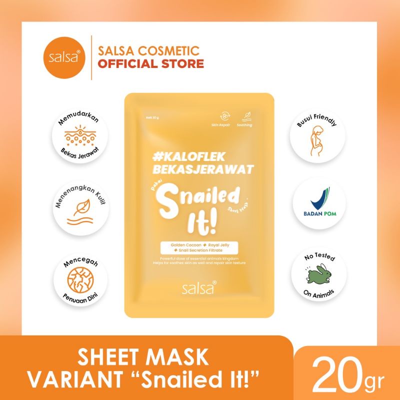 Harga Sheet Mask Salsa Terbaru Nov 2025 | BigGo Indonesia