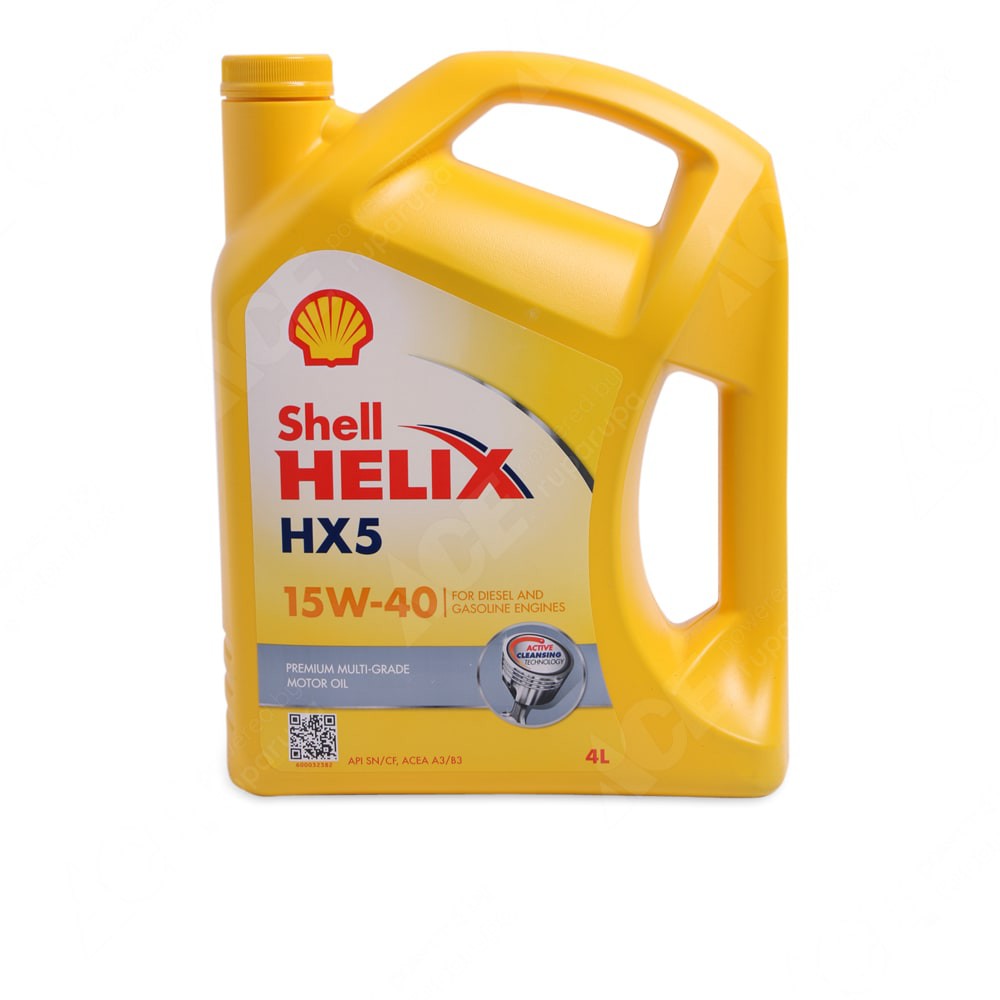 Jual Oli Shell Helix HX5 15W-40 Original - 4 Liter | Shopee Indonesia