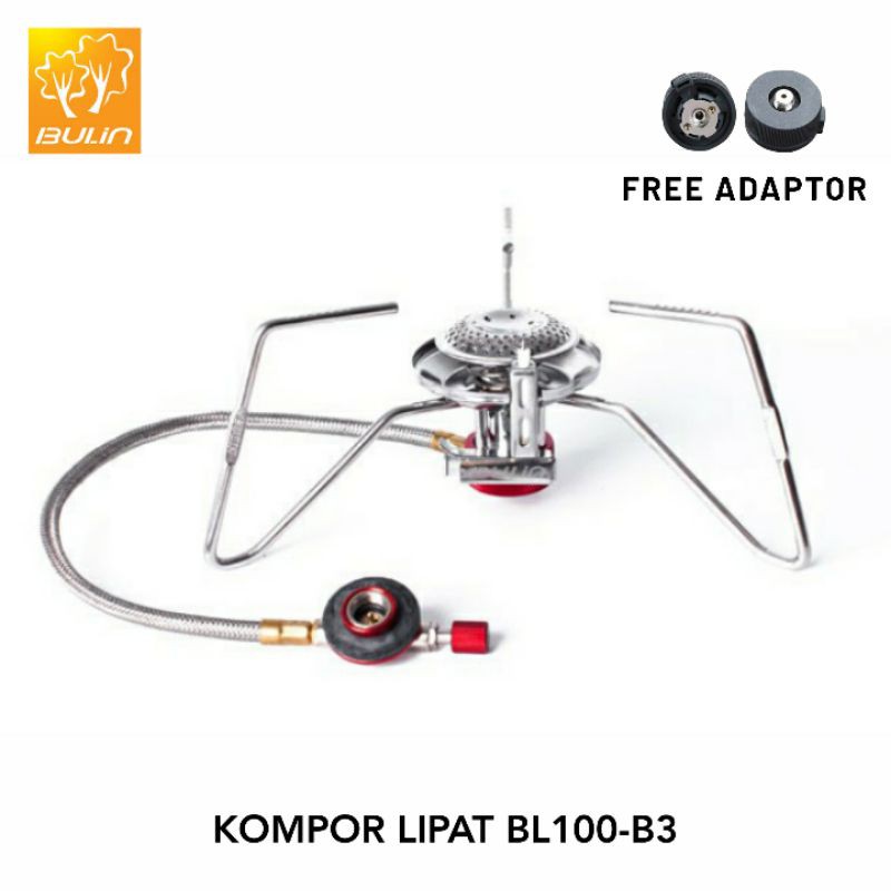 Jual KOMPOR GAS LIPAT BULIN BL100-B3 OUTDOOR CAMPING HIKING ULTRALIGHT STOVE BURNER KOMPOR ...