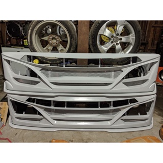 Jual Bemper jetbus Bumper L300 depan model jetbus patriot | Shopee ...