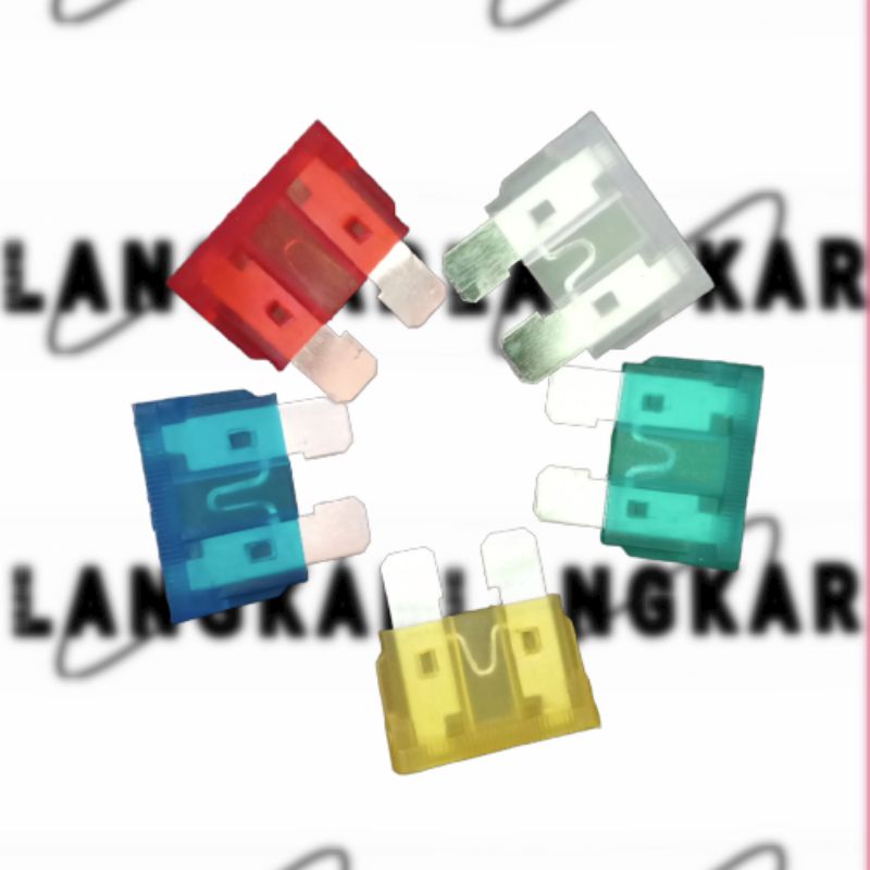 Jual Fuse Skring Besar DX 10A 15A 20A 30A | Shopee Indonesia