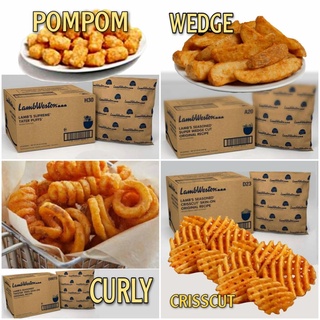 Jual Kentang Goreng Berbumbu Lambweston / Kentang AW / French Fries ...