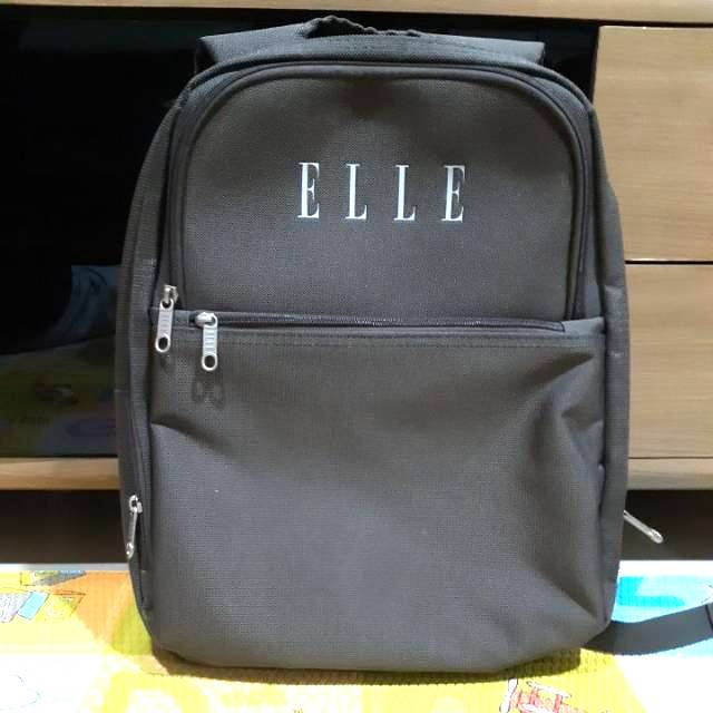 Jual ELLE Backpack Tas Ransel Elle Tas Ransel Laptop | Shopee Indonesia