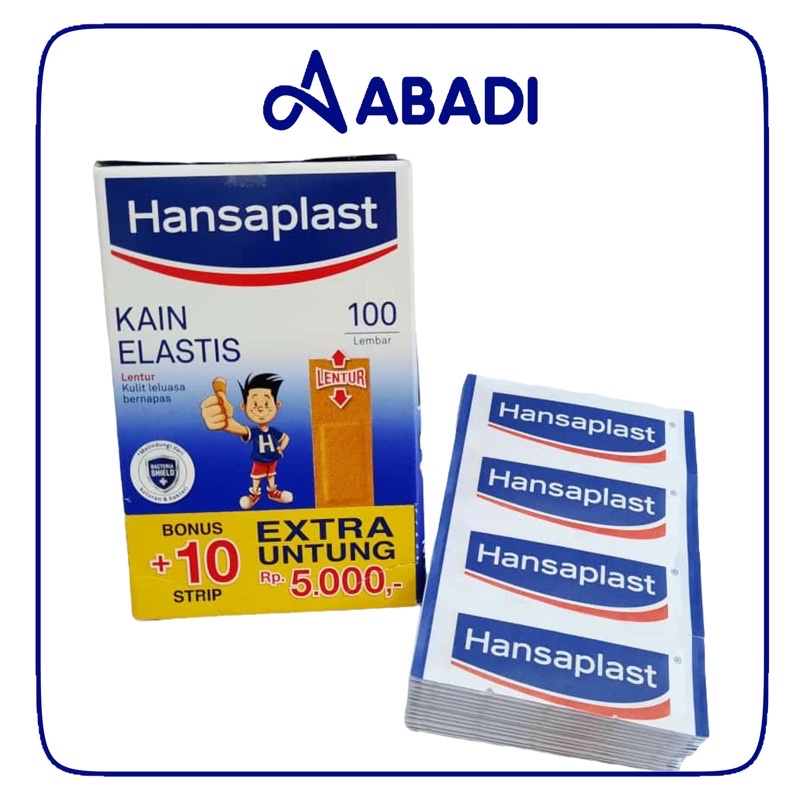 Jual Plester HANSAPLAST Box | Perban Perekat Extra 10 & Non Extra ...