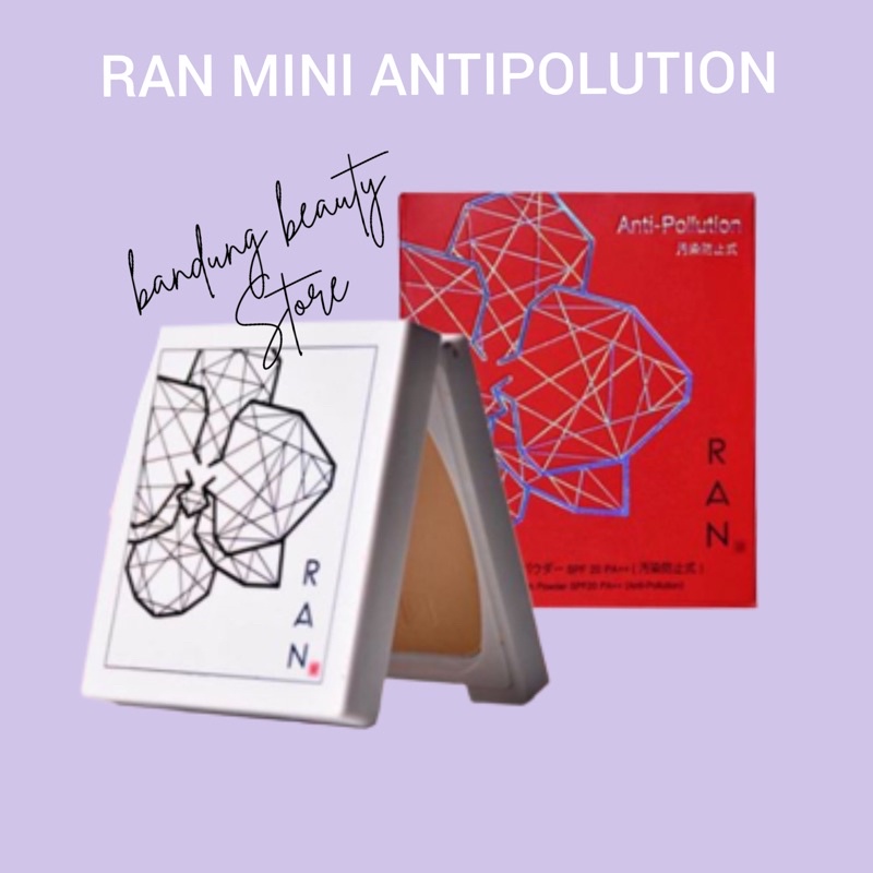 Jual RAN mini Anti Pollution Retouch Powder Hologram Spf 20 PA++ ...