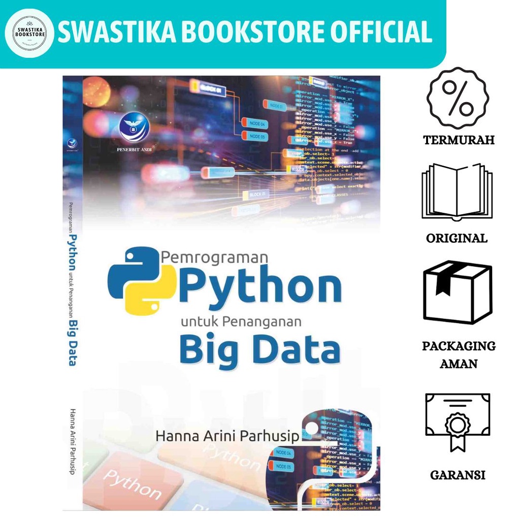 Jual Pemrograman Python Untuk Penanganan Big Data | Shopee Indonesia Jual Pemrograman Python Untuk Penanganan Big Data | Shopee Indonesia